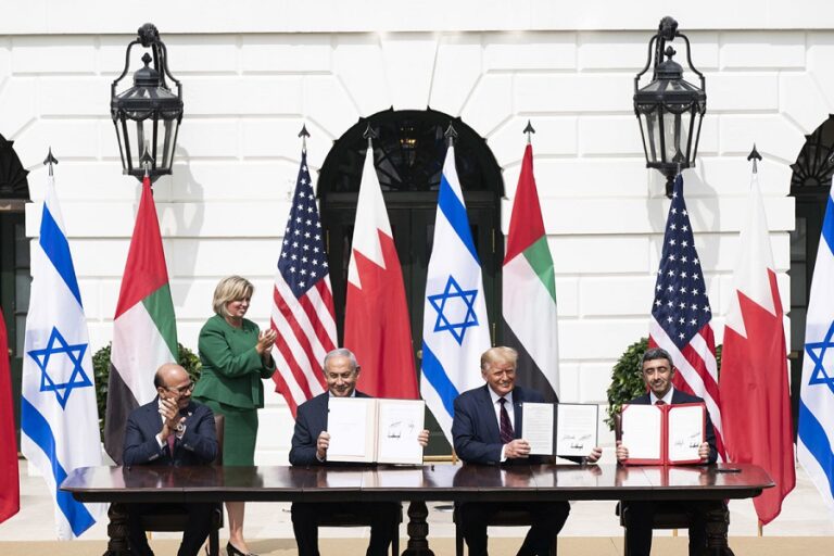 Abraham's accords - Saif.world